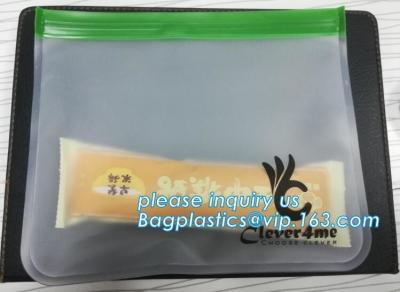 Китай Многоразовая сумка еды уплотнения силикона сумки хранения еды - дружественная к Эко сумка для хранения еды, сумки хранения консервации еды продается