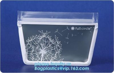 China BPA-vrije opnieuw te gebruiken van het de zak1000ml Silicone van de voedselopslag het Voedsel Verse Zak voor vruchten, Opnieuw te gebruiken Keukenopslag Bevroren Silicone Te koop