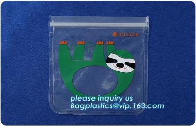 Китай многоразовая держа свежая сумка хранения консервации еды силикона с молнией для микроволны, выбитого обжатого уплотнения вакуума продается