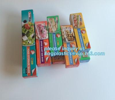 China LDPE van de voedselrang Plastiek ruiken de Gedrukte Zakken de zakken van de bewijsritssluiting, de Gedrukte Plastic Sandwich B van de Voedselrang Douane Te koop