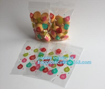 Chine la catégorie comestible emballant la coutume transparente de LDPE de sac clair de ziploc a imprimé le sac zip-lock en plastique de sacs de tirette, tiennent le paquet de nourriture à vendre