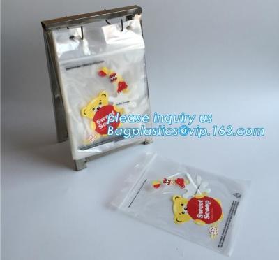 중국 음식 저장은 ldpe 인쇄, FDA 주문 음식 급료 개찰구 플라스틱 지플락 부대, bage를 가진 명확한 플라스틱 zip 자물쇠 부대를 wicketed 판매용