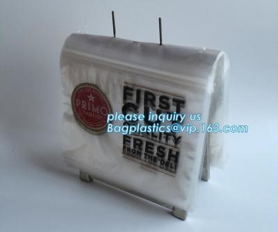 Chine Concevez l'épicerie en fonction du client sellent le sac de serrure de fermeture éclair, épicerie zip-lock en plastique refermable de sac de selle de LDPE de Vierge mettent en sac avec le logo imprimé pour à vendre
