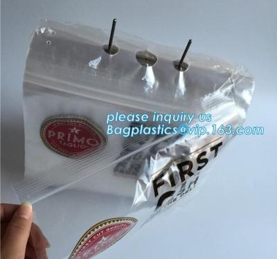 Chine L'épicerie zip-lock en plastique refermable de sac de selle de LDPE de Vierge met en sac avec le logo imprimé pour la nourriture de emballage, bagplastics, le bagease, pac à vendre
