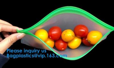 중국 생물 분해성 플라스틱에 의하여 서리로 덥는 Peva 지퍼 부대, 내구재 환경에 친절한 Peva 지퍼 부대, BAGEASE, BAGPLASTICS 판매용