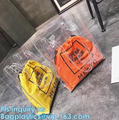 Cina il sacchetto della spesa di totalizzatore del PVC con la maniglia di forza, la borsa della borsa, il sacchetto della spesa del PVC, PVC ha ricoperto il sacchetto della spesa del cotone, cliente insacca in vendita