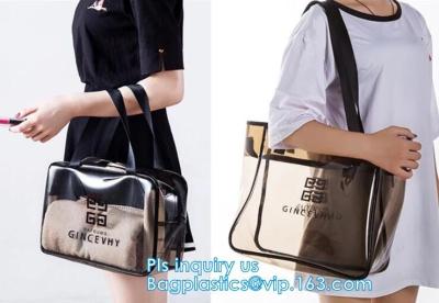 Cina borsa cosmetica con la borsa della chiusura lampo del PVC, borsa di Costmetic di trucco dell'organizzatore della moneta dell'astuccio per le matite, trucco Cosmeti della radura cosmetica della borsa del PVC in vendita