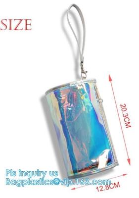 Cina La borsa impermeabile di Seat di bicicletta del PVC/borsa multifunzionale della metropolitana della bici/fonda di riciclaggio della pagina, sacchetti della borsa di trucco del PVC portano chiaramente in vendita