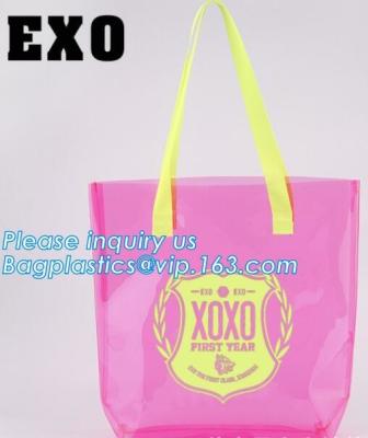 Cina Il regalo cosmetico del PVC insacca il Natale di Diy che imballa le borse, borse con la maniglia per esposizione al minuto, PVC della borsa di stoccaggio dell'organizzatore grande in vendita