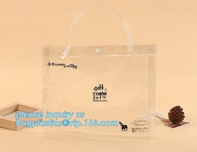 Cina borse cosmetiche del PVC di eco del poliestere promozionale dell'unità di elaborazione, borsa cosmetica trasparente di caso cosmetico del PVC di modo della stella dell'arcobaleno, borsa di Eva in vendita