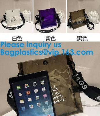 China Saco holográfico da praia do saco de compras de totalizador do saco do laser do Pvc do holograma colorido Eco-amigável do vinil para mulheres à venda