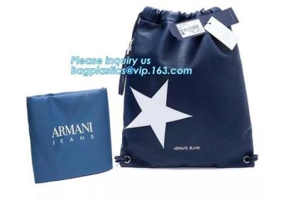 Cina Migliore borsa di cordone di vendita molle del cuoio dell'unità di elaborazione, borsa del sacchetto del cordone della cuffia del trasduttore auricolare del cuoio dell'unità di elaborazione, Bagease, Bagplastics in vendita