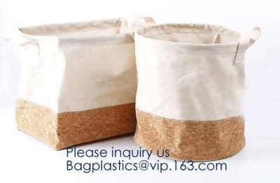 Cina Borse del Corkwood del sughero del rifornimento della fabbrica della Cina su misura piatto ecologico all'ingrosso del contenitore di bonbon di Candy del sughero della scatola del Corkwood del sughero in vendita