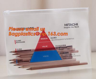 중국 A4는 플라스틱 PP 문서 작은 단추 파일 지갑을 가진 나르는 서류철 지퍼 자물쇠 소형 부대를 맑게 합니다 판매용