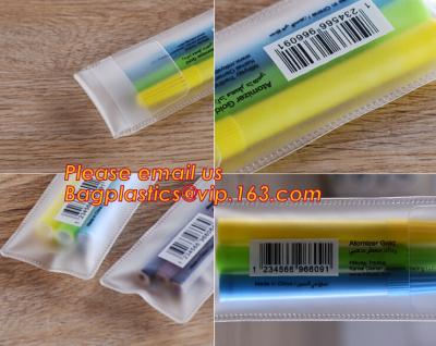 China van de de omslaga4 ritssluiting van het groothandelaarspp Plastic polydossier het slotzak met douanedruk Te koop