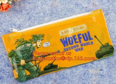 Китай Сумки карандаша файла застежка-молнии сетки сумки файла сетки PVC пакуя бумажный мешок PVC пластиковой верхней пакуя продается