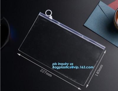 Китай Сумка упаковки одежды ЕВА со слайдером молнии, cpe заморозила сумку замка застежка-молнии со скольжением k, большим замком пластиковым c застежка-молнии слайдера продается