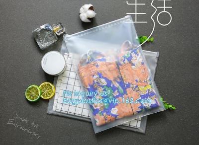 Китай costomize сумка перемещения pvc слайдера k косметическая, сумка молнии слайдера с печатанием для одежд, PVC Vin гигиенической косметикаи Swimwear продается