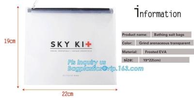 Китай сумка косметик pvc молнии слайдера нейлона, pvc оптовой продажи сумки слайдера pvc сумки молнии гигиенической косметикаи винила изготовленный на заказ творческий transparen продается