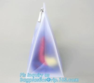 Китай полиэтиленовый пакет косметической сумки PVC слайдера k выдвиженческий изготовленный на заказ напечатанный, сумка слайдера eva мешка молнии eva, молния слайдера продается