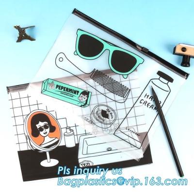 Китай Сумка для девушек женщин, сумка организатора макияжа сумки водоустойчивого перемещения PVC слайдера k косметическая застежка-молнии pvc eva для PA продвижения продается