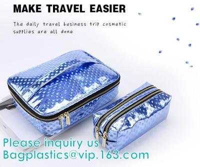 China HANDTAS, de DRAAGBARE Promotiepvc/eva kosmetische Zak van de WASzak met Handvat, pvc dat Algemene Zak met Handvat, make-upzak vastzet Te koop