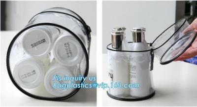 China De tonvormige Trommel van Reis Draagbare pvc zwemt de Zak van de Materiaalopslag, van de de uitbreidings verpakkende uitrusting van het salonhaar het vatzak duidelijk p Te koop