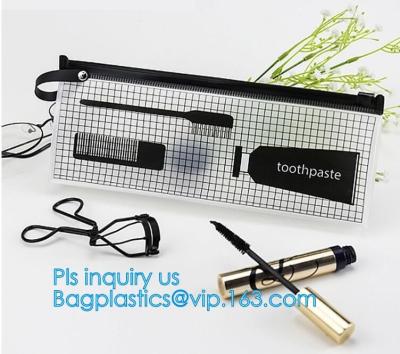 中国 ジッパー/ポリ塩化ビニールのジッパー ロックのスライダー袋/resealableポリ塩化ビニールのスライダーのジッパーの多Baが付いているマットによって曇らされるポリ塩化ビニールのスライダーのジッパー袋のポリ袋 販売のため