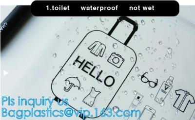 中国 ナイロン包装の習慣は衣服、Plを包む衣類のスライダーのためのスライダーの薄板にされたプラスチック ジッパー ロックの衣類袋を印刷しました 販売のため