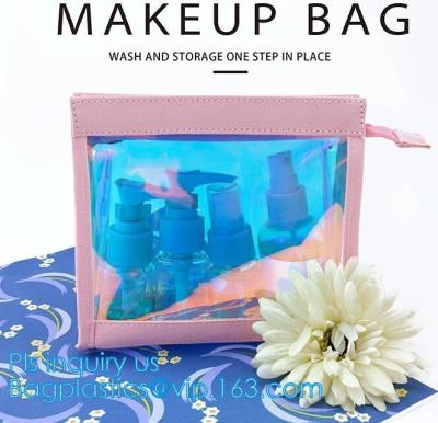 中国 ポリ塩化ビニールのパッキングはスライダーのジッパー ロック、包むギフトZiのビニールの袋袋のための昇進のスライダーのビニールのジッパー袋によって袋に入れます 販売のため