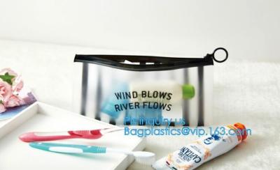 China Saco do fechamento do slider do envelope do zíper do slider do saco do arquivo A4, roupa de banho que empacota com o saco do biquini do PVC do fechamento do zíper do slider, pac à venda