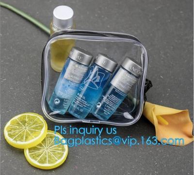 Китай Хорошая мода дизайна застегнула на молнию сумку макияжа PVC, сумку pvc голографической сумки макияжа косметическую, портативный смешной мешок макияжа перемещения продается