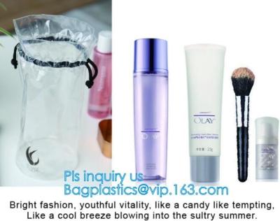 Китай Сумки Drawstring укладывают рюкзак сумка Drawstring PVC, выдвиженческая ясная сумка Drawstring PVC пластиковая, сумка рюкзака drawstring pvc продается