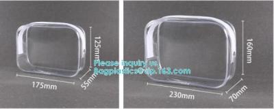 Китай Сумка ручки трубки PVC, сумка PVC пластиковой трубки цилиндрическая пакуя, сумка с ручкой для пакета шампуня, сумка трубки PVC продается