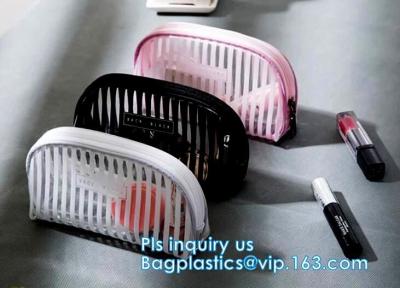 中国 防水袋の防水乾燥した袋のハンドバッグ、ポリ塩化ビニール浜はハンドバッグの戦闘状況表示板のショルダー・バッグ及び小型化粧品袋、透明なポリ塩化ビニール袋に入れます 販売のため