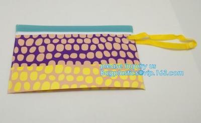 Китай Многоразовое изготовленное на заказ ЕВА влажное обтирает мешок, младенца молнии влажный обтирает сумку ткани, сумку портативной ткани ЕВА изготовленной на заказ влажной упаковывая с p продается