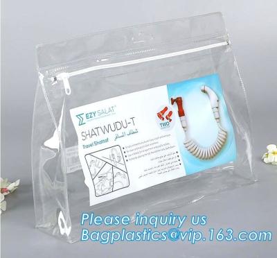 Chine Le sac de fichier document de PVC du plastique pp d'espace libre de la taille A5 avec la serrure de fermeture éclair, sac de PVC zippered le bagease de sac de fichier document d'EVA de sac de maille de PVC à vendre