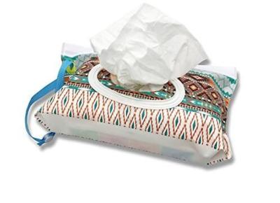 Китай Портативный влажный контейнер сумки packaigng ткани, сумка ткани ЕВА изготовленная на заказ влажная, сумка контейнера ткани, пеленка pac ткани упаковывая продается