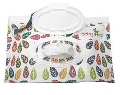 Китай Портативный влажный контейнер сумки packaigng ткани, сумка ткани ЕВА изготовленная на заказ влажная, сумка контейнера ткани, пеленка pac ткани упаковывая продается