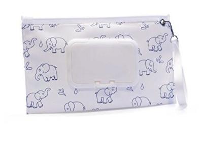 Китай Портативный влажный контейнер сумки packaigng ткани, сумка ткани ЕВА изготовленная на заказ влажная, сумка контейнера ткани, пеленка pac ткани упаковывая продается