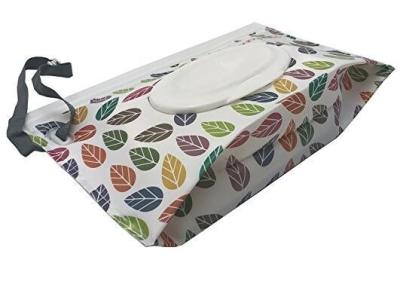 Китай Портативный влажный контейнер сумки packaigng ткани, сумка ткани ЕВА изготовленная на заказ влажная, сумка контейнера ткани, пеленка pac ткани упаковывая продается