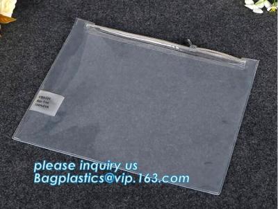 Chine Le voyage biodégradable continuent le sac conforme de ligne aérienne d'aéroport clairs qu'en plastique composent des femmes de sac d'article de toilette, sac Airpor d'article de toilette à vendre