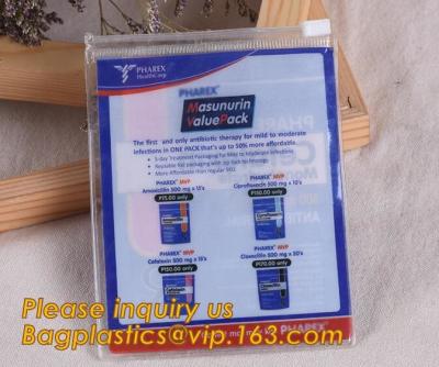 Китай Сумка файла документа ПВК ясности размера А5 пластиковая с замком застежка-молнии, фабрикой Китая подгоняла сумку документа кожи логотипа А3 А4 А5 А6 продается