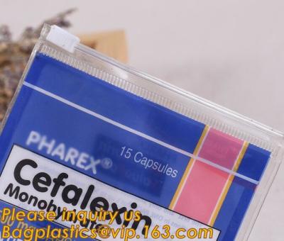 Китай Сумка файла документа ПВК ясности размера А5 пластиковая с замком застежка-молнии, фабрикой Китая подгоняла сумку документа кожи логотипа А3 А4 А5 А6 продается