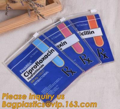 Китай Сумка файла документа ПВК ясности размера А5 пластиковая с замком застежка-молнии, фабрикой Китая подгоняла сумку документа кожи логотипа А3 А4 А5 А6 продается