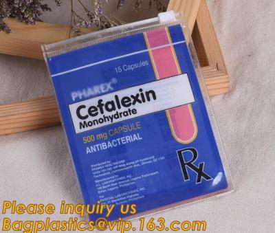 Китай Сумка файла документа ПВК ясности размера А5 пластиковая с замком застежка-молнии, фабрикой Китая подгоняла сумку документа кожи логотипа А3 А4 А5 А6 продается