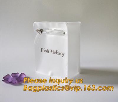 Chine Le document de PVC A4 portent le sac, la poche de dossier, poche de tirette de PVC d'A5 A6 avec des ventes en gros de paillettes/adaptent le dossier aux besoins du client de tirette de PVC de 6 anneaux à vendre