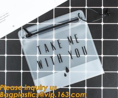 Chine Poche de stockage d'And Office Stationery d'organisateur de document avec la fermeture de tirette, sac de maquillage d'article de toilette de voyage universel à vendre