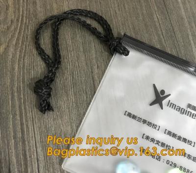 Chine vendez les enveloppes de pp, sacs de document, dossiers de pp, sac plat de dossier de document d'entreprise de promotion faite sur commande dure de PVC d'ESD bagplastic à vendre