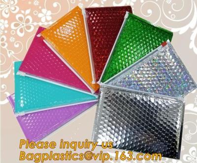 Cina La borsa di bolla a chiusura lampo su ordinazione della chiusura lampo/la borsa cursore della bolla, proteggente la borsa del di alluminio della borsa ha metallizzato la borsa di vuoto di nylon della borsa della stagnola in vendita